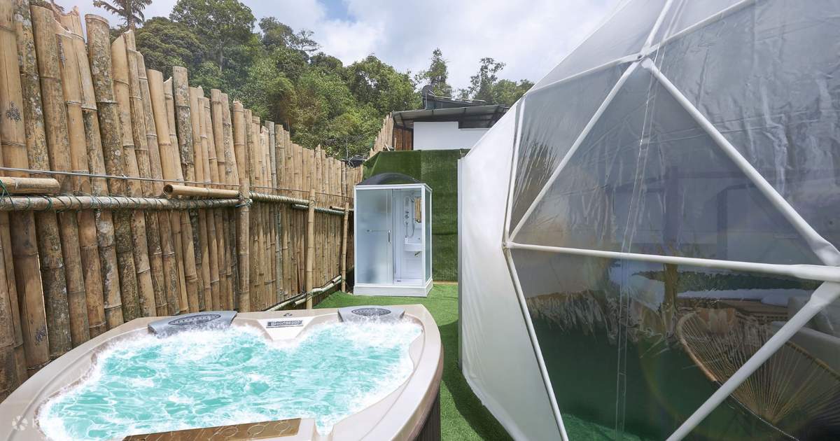 [Flash Deals] Glamz at Genting Glamping Experience with Breakfast ...
